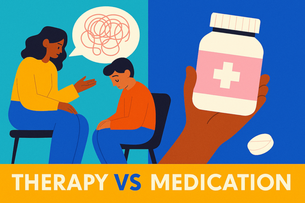 Therapy vs Medication: Which Works Better? | Balanced Minds